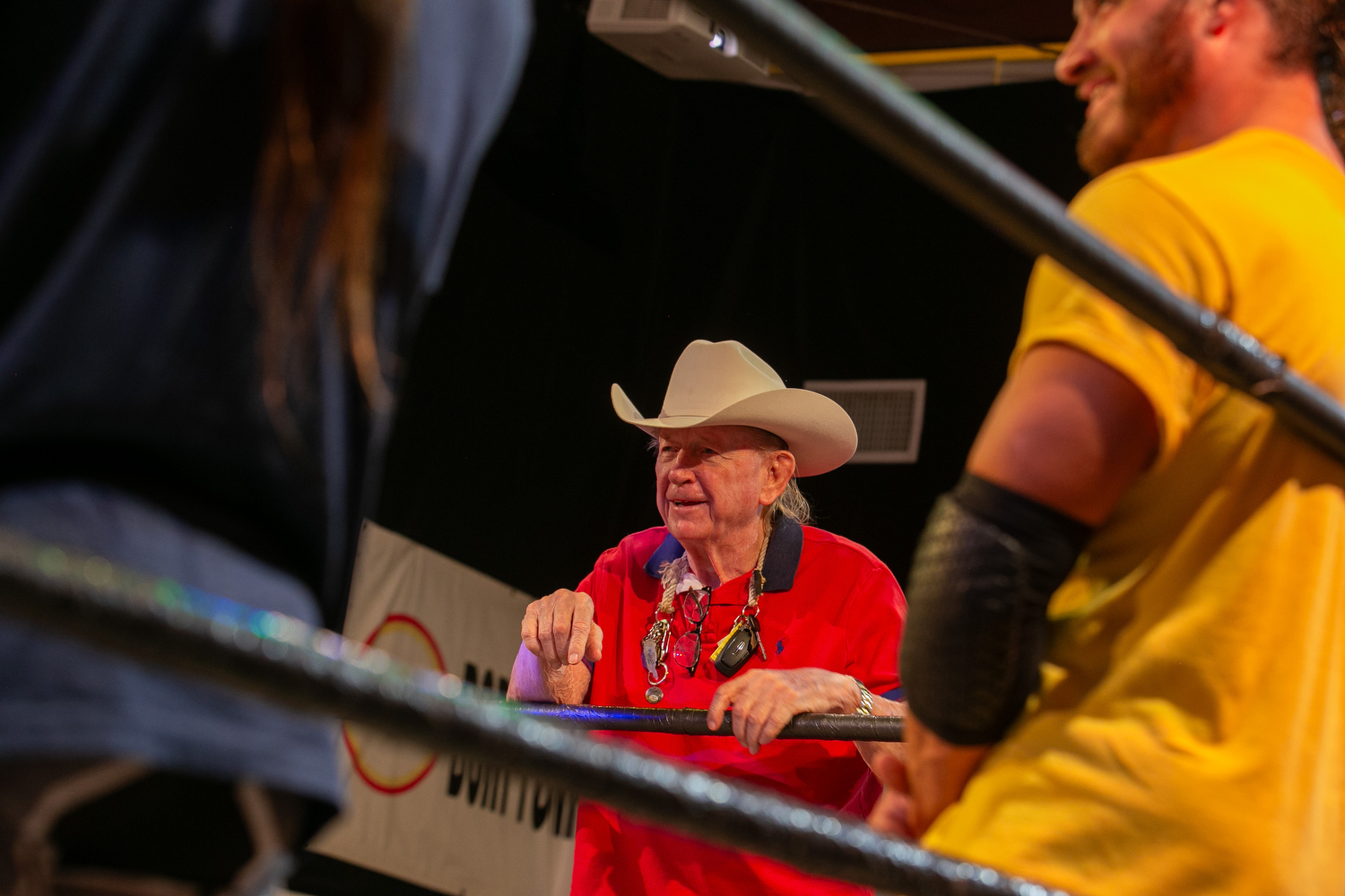 Steve Corino Coaches - Dory Funk Jr. | Never Quit