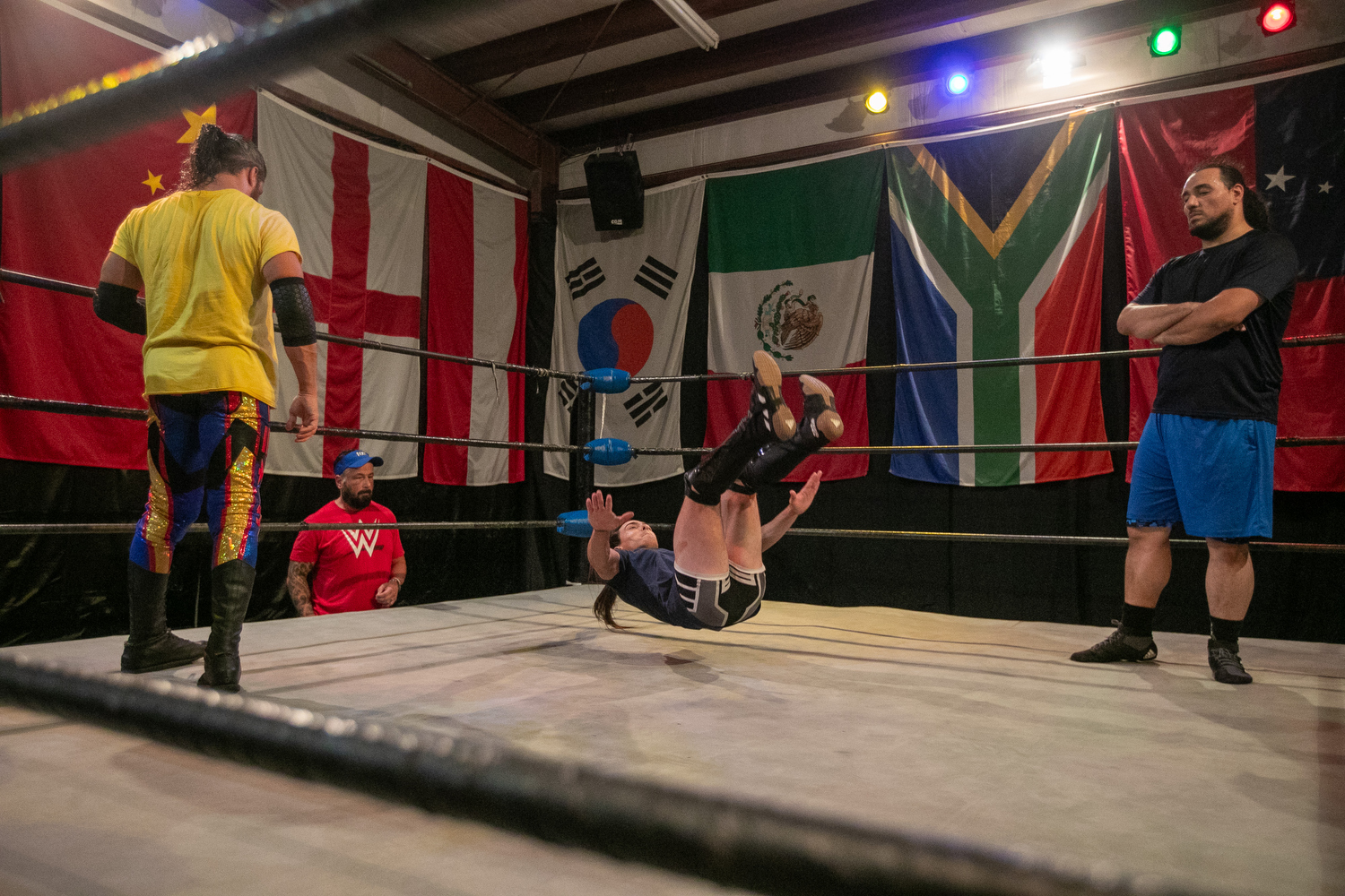 Steve Corino Coaches - Dory Funk Jr. | Never Quit