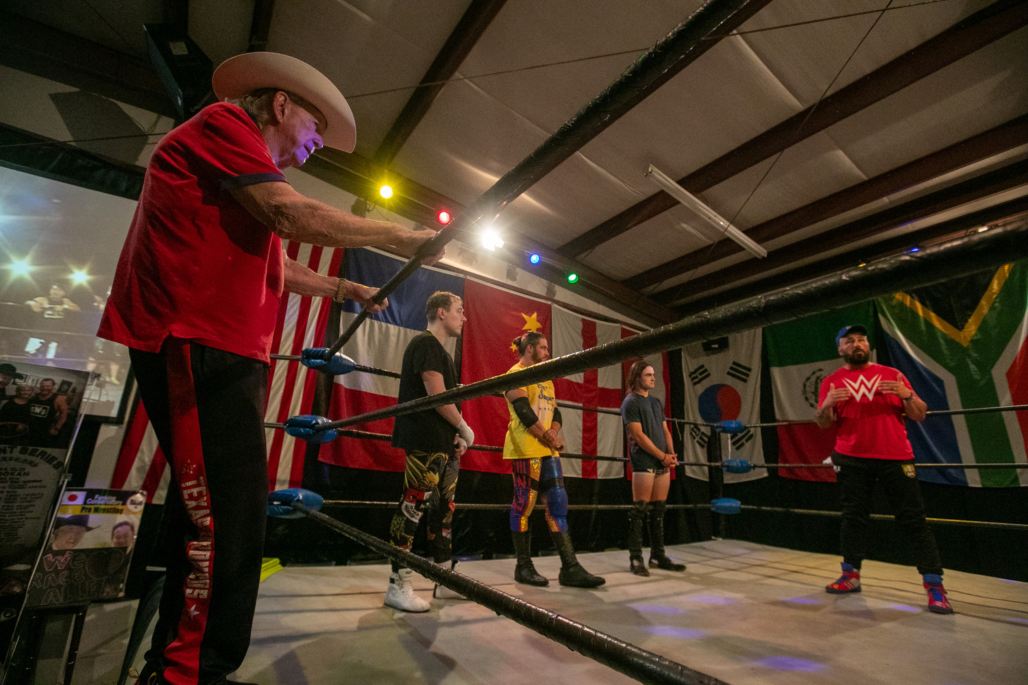 Steve Corino Coaches - Dory Funk Jr. | Never Quit