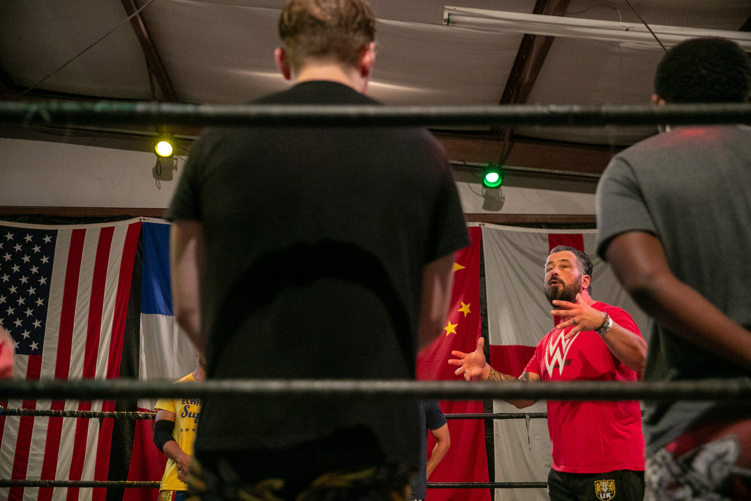 Steve Corino Coaches - Dory Funk Jr. | Never Quit