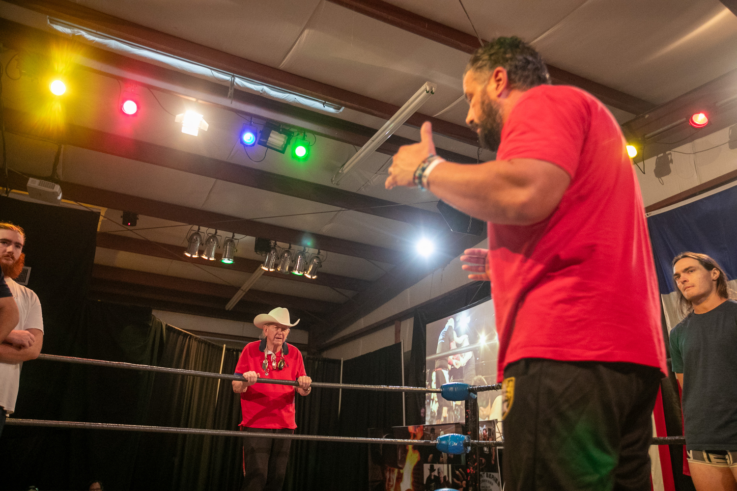 Steve Corino Coaches - Dory Funk Jr. | Never Quit
