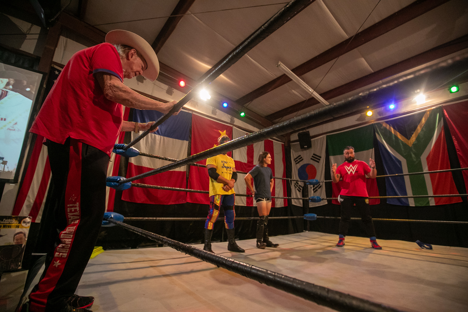 Steve Corino Coaches - Dory Funk Jr. | Never Quit