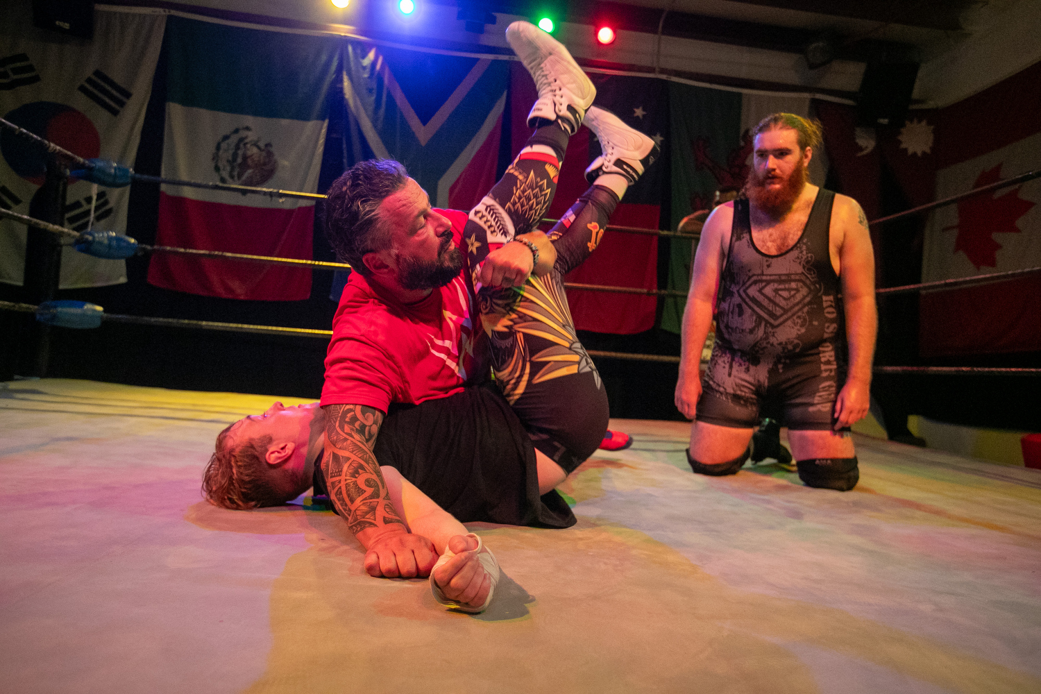 Steve Corino Coaches - Dory Funk Jr. | Never Quit