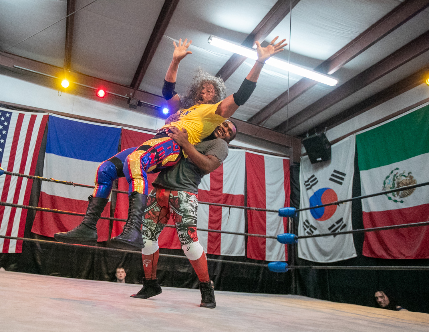 Steve Corino Coaches - Dory Funk Jr. | Never Quit